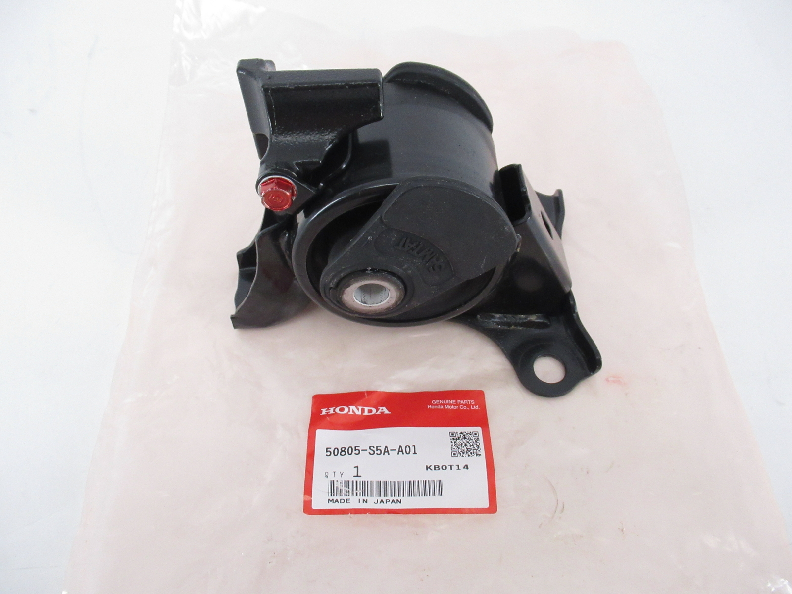 Genuine OEM Honda 50805-S5A-A01 Transmission Side Mount 2002-2005 Civic ...