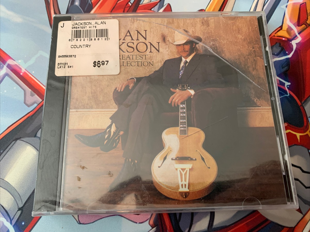 Alan Jackson Greatest Hits Collection