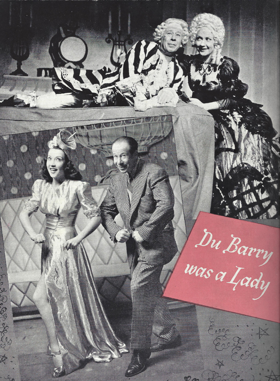 Ethel Merman "DU BARRY WAS A LADY" Bert Lahr / Cole Porter 1939 ...