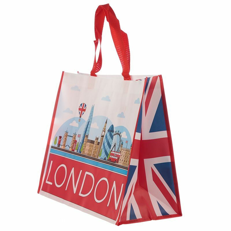 Value Grocery Bag Shopping Shopper Strong Food Storage Tote Beach Bag ...
