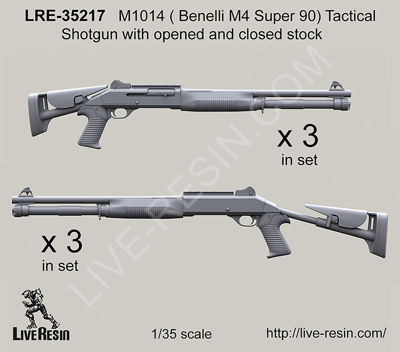 M1014 Combat Shotgun