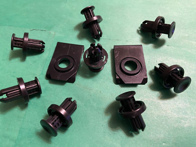 HONDA ACURA BUMPER / UNDER COVER RETAINER CLIP 91505TM8003 OEM 10PC | eBay