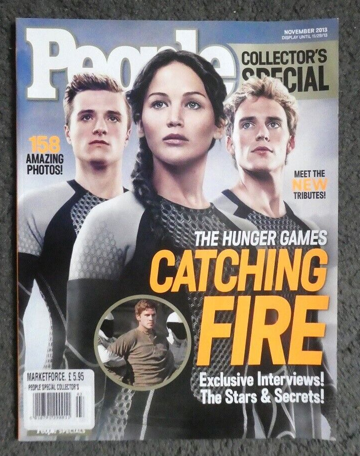 The Hunger Games Catching Fire Mags EMPIRE NOVEMBER 2013 HUNGER GAMES