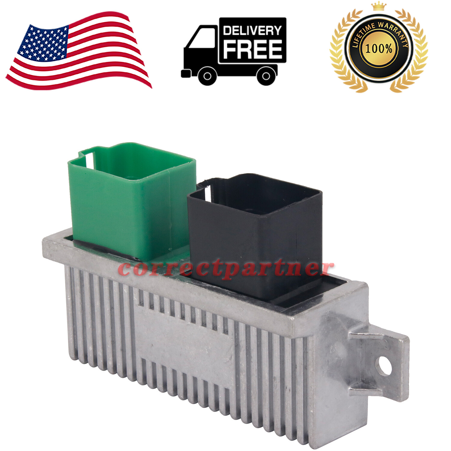 Diesel Glow Plug Relay Module for Ford Powerstroke 6.0L 6.4L 7.3L ...