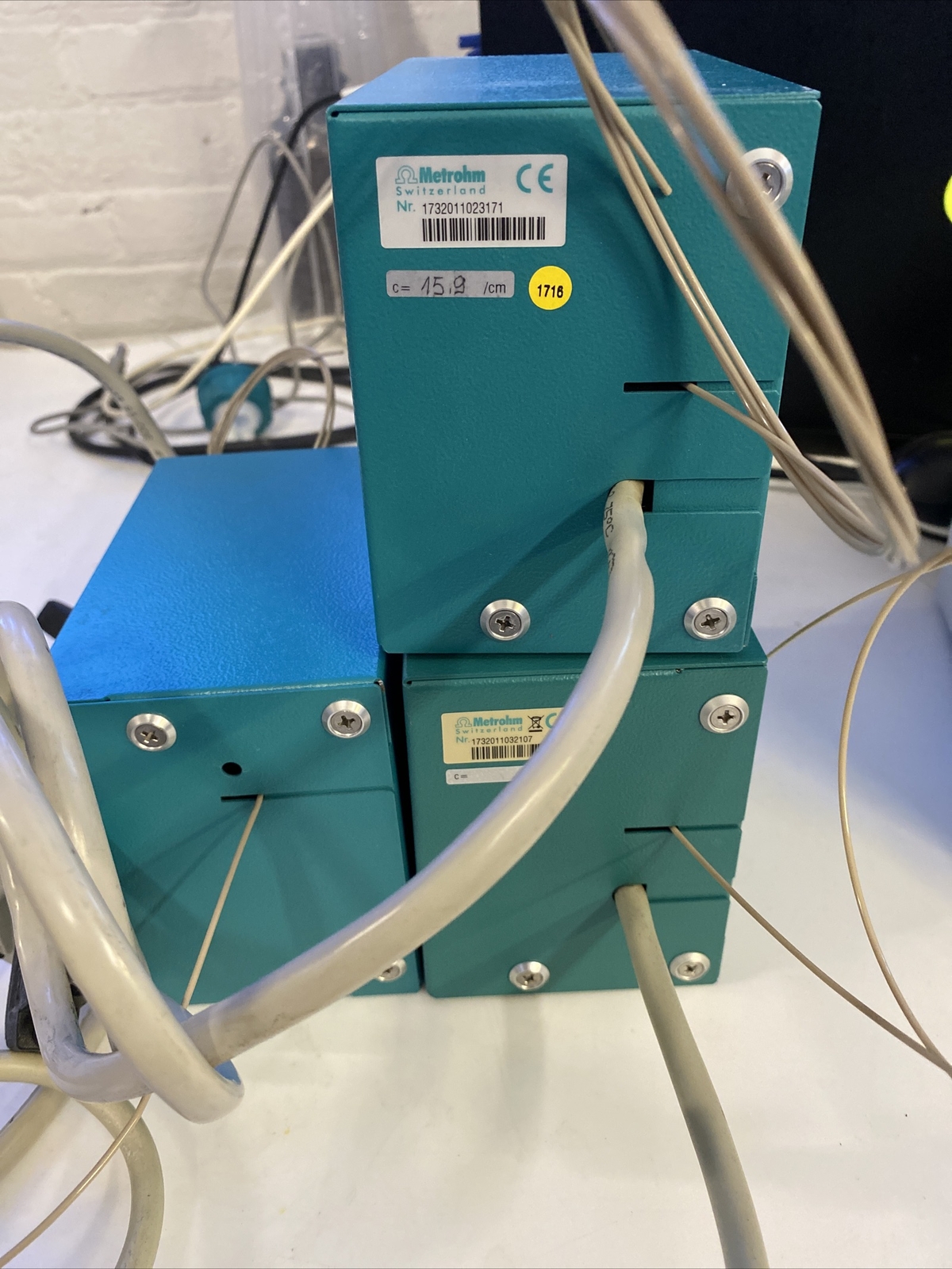 Metrohm IC Conductivity Detector Ion Chromatography | eBay