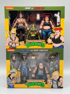 GRUNT JERSEY RED TALL THUG SHORT GANGSTER NECA TMNT Ninja Turtles 2 ...