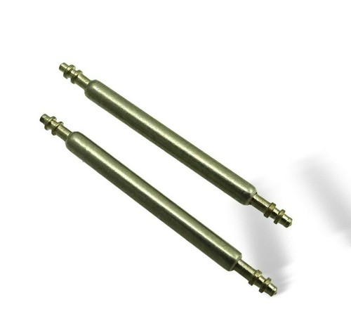 2 Rolex Oyster Perpetual Date 19mm Stainless Steel Spring Bars Watch ...