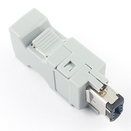 1Pcs Firewire IEEE 1394 Female 6 Pin Position Solder Plug Connector For ...
