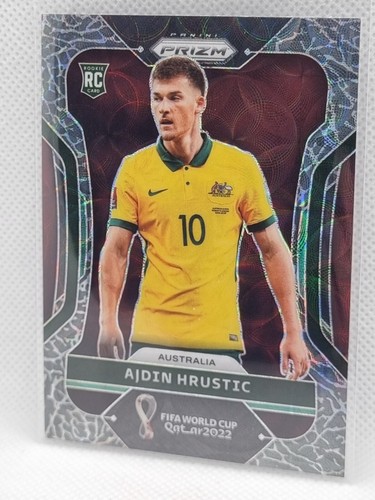 Ajdin Hrustic Australia 2022 Panini World Cup Elephant Prizm SSP ...