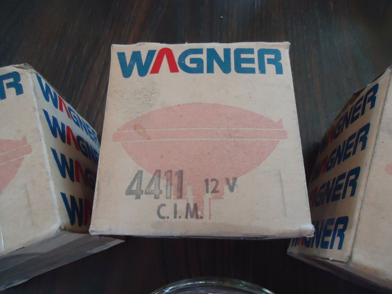 6 NEW VINTAGE WAGNER/TUNG-SOL/GE P/N 4411 12V C.I.M. LAMP. CAR/TRACTOR ...