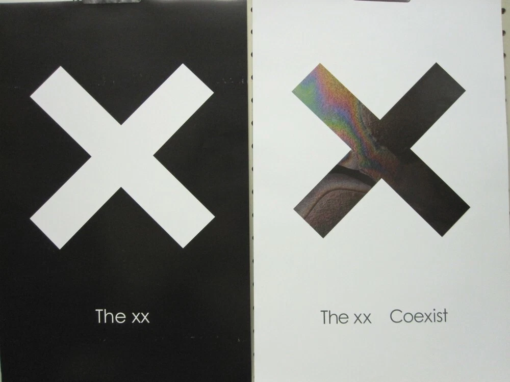 The Xx Coexist Poster