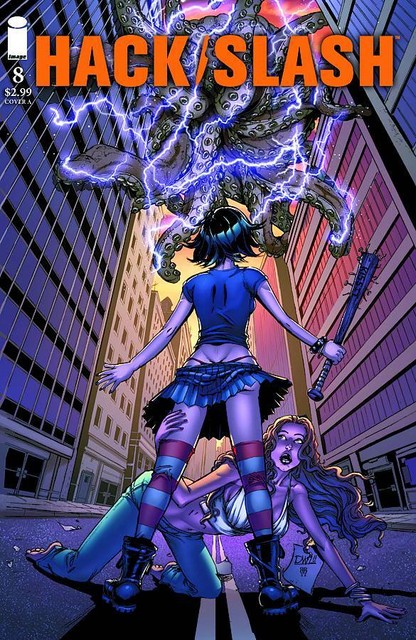 Hack Slash #10 Image Comic 1st Print 2011 UNREAD NM for sale online | eBay