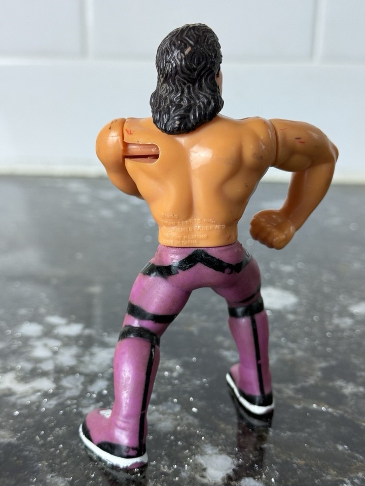 VINTAGE 1990 Hasbro WWF Ravishing Rick Rude Series 1 Wrestling Action ...