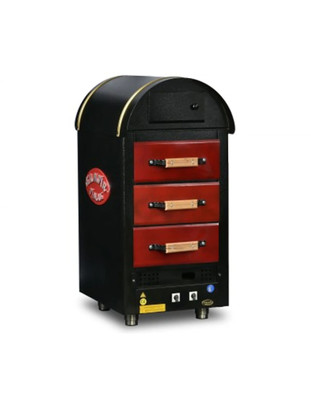 Compact 3‑Drawer LPG Jacket Potato Oven – Spud & Baked Potato Cooker | eBay
