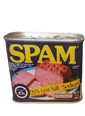 Sealed Empty SPAM Hormel Cans Vtg 1990-1992 | eBay