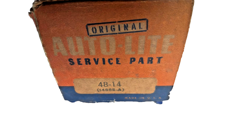 1950's 1960's NOS AutoLite Speedometer Drum (Cylinder) 48-14, 14865-A ...