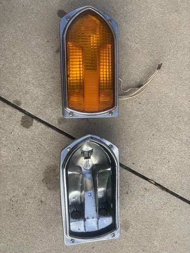 Vintage Mack C95 Fire Truck Front Turn Signals | eBay