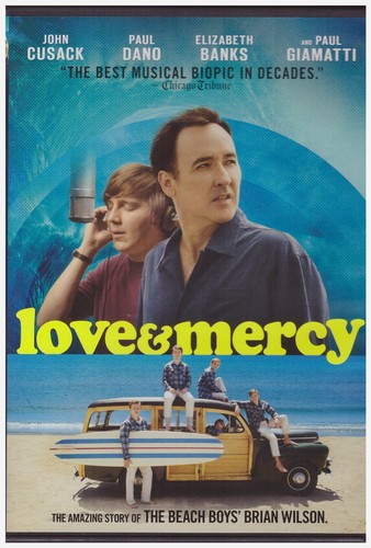 Love & Mercy [DVD + Digital] 31398224723| eBay