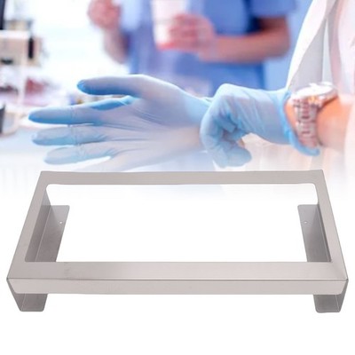 Glove Box Holder Can Hold 4 Boxes 304 Stainless Steel Wall Mounted ...