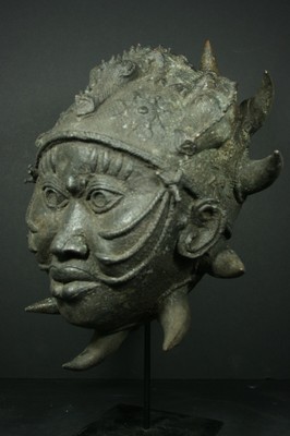 Masks - Bronze Mask - Vatican