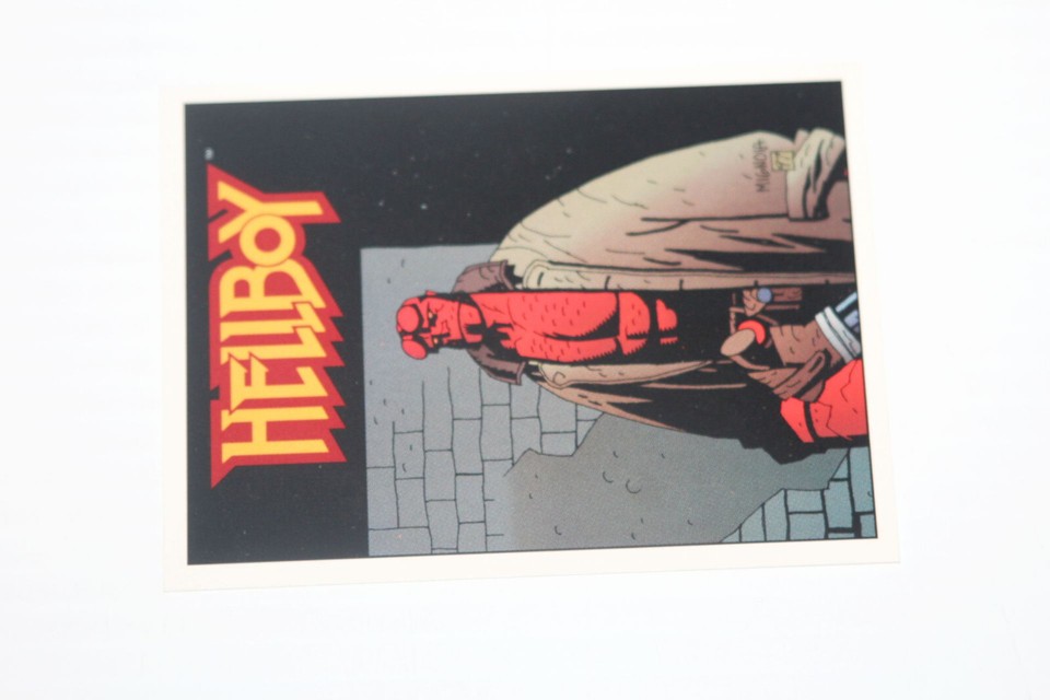 Vintage 1997 Hellboy Comic Book SDCC Con Promo Insert Card - Rare Mike ...