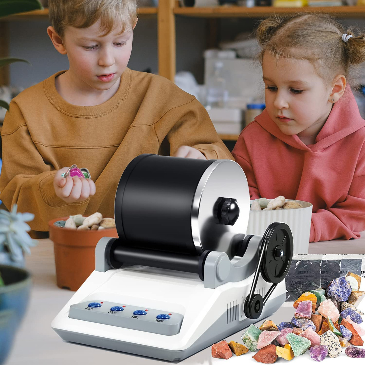 Rock Polishing Kits For Boys