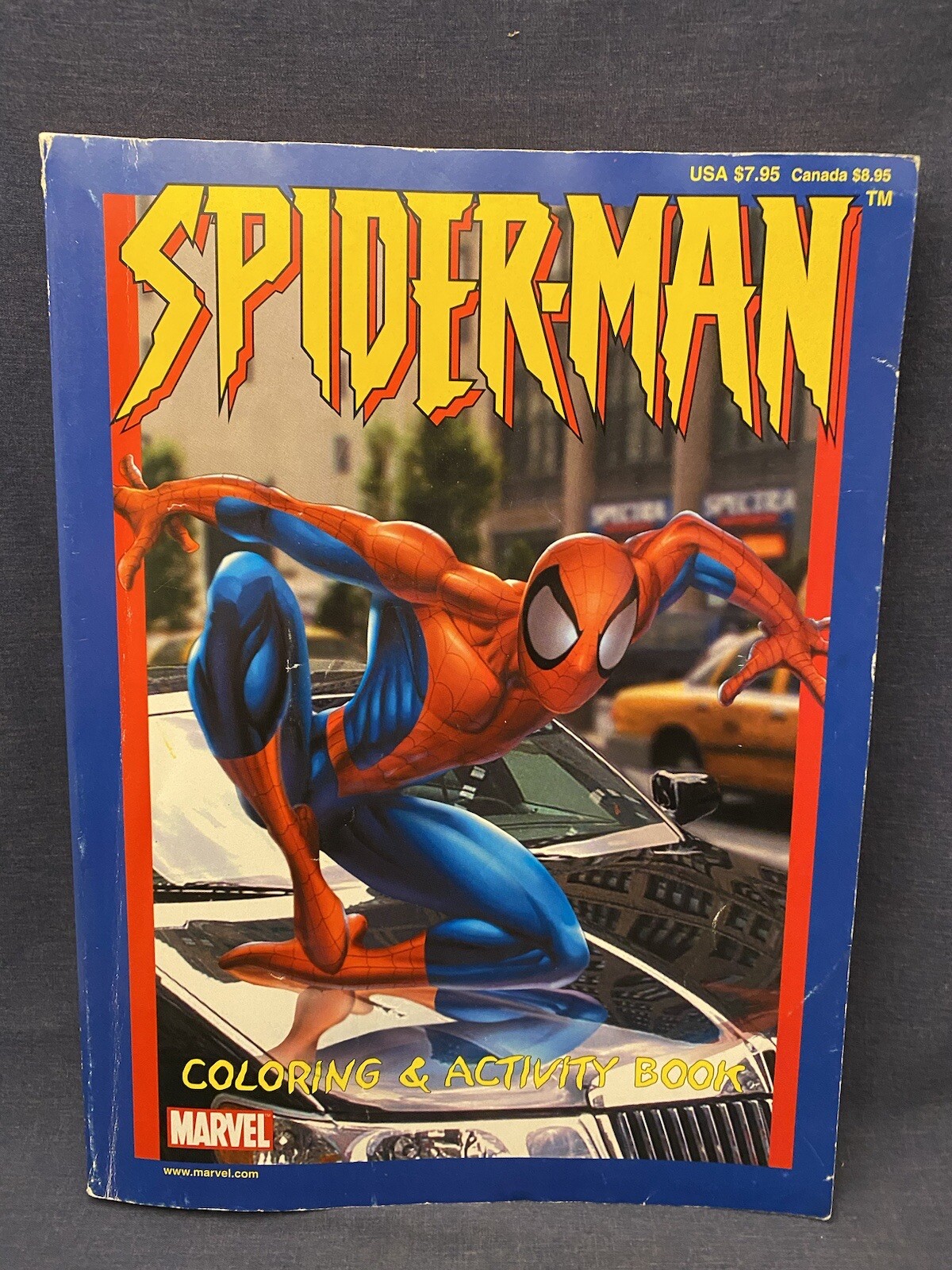 Crayola Ultimate Spiderman Mini Coloring Pages