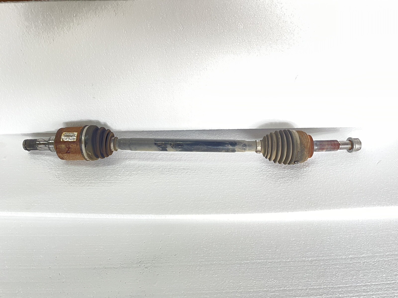 Tesla Model S REAR drive unit motor AXLE HALF SHAFT CV JOINT Right Left ...