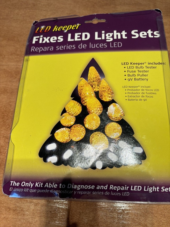 LED Keeper Diagnose and Repair LED Light Set Kit BRAND NEW | eBay