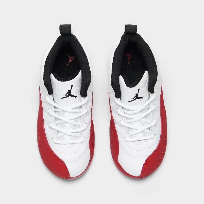 Air Jordan 12 Cherry Toddler Sizes 7c, 8c & 9c New (2023) 850000-116 ...