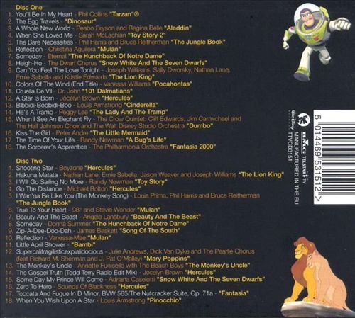 DISNEY'S GREATEST HITS (2 CD) NEW CD | eBay