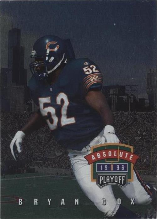 1996 Playoff Absolute Bryan Cox #051 for sale | eBay