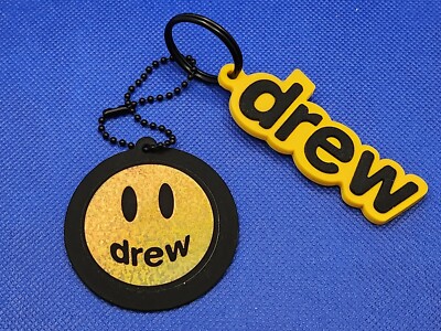 Drew By Justin Bieber Drew House Keychain | eBay