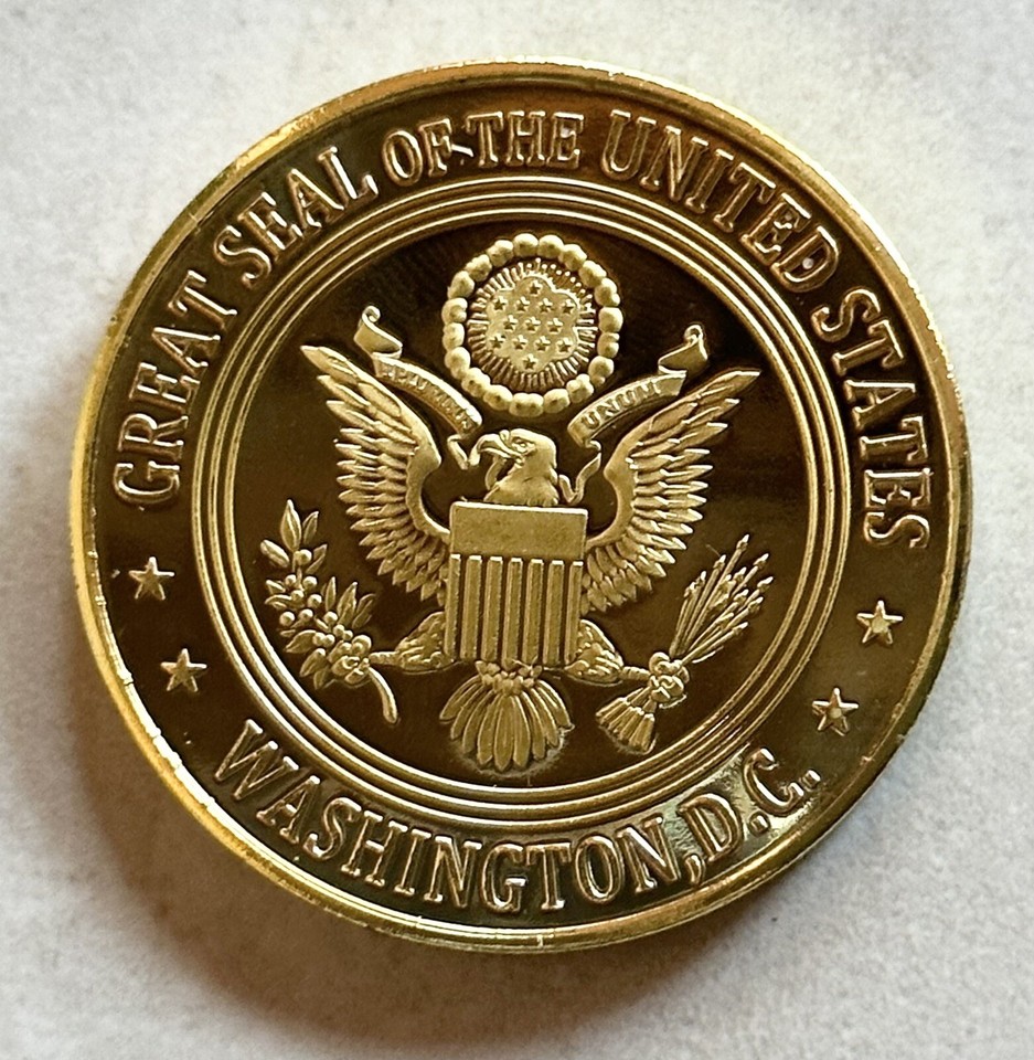 National Security Agency NSA Challenge Coin | eBay