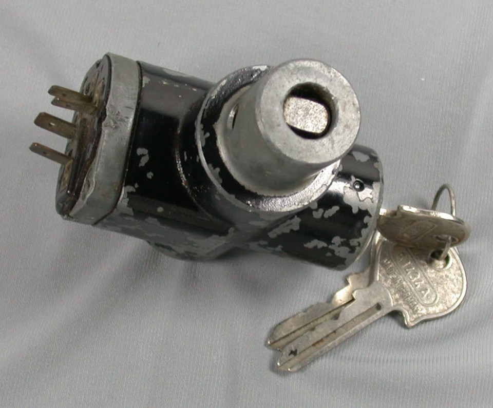 Vtg Neiman Ignition Switch 3 Keys | eBay