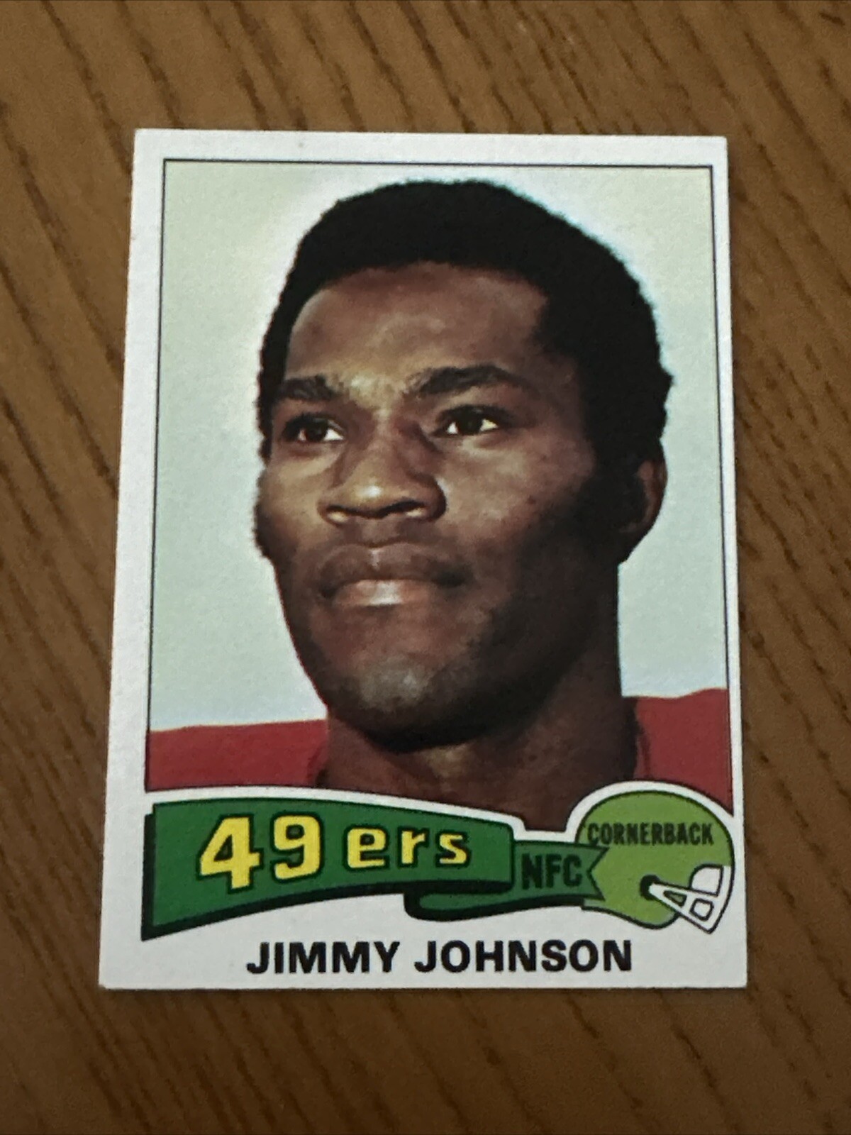 Vintage 1975 Topps #89 JIMMY JOHNSON SF 49ers UCLA Bruins CB NFL HOF ...