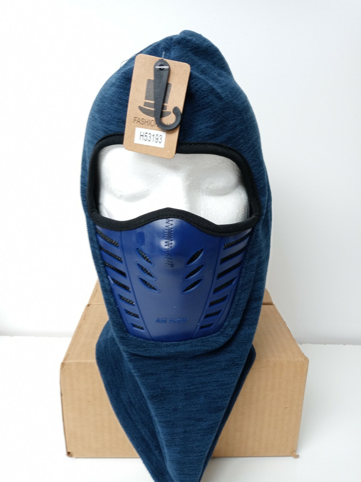 Full Face Winter Ski Mask Cap Warm Hat / Skully Soft | eBay