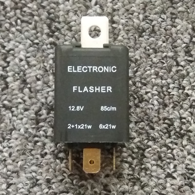 Land Rover Defender (With Tow Socket) 4 Pin Flasher Relay PRC8876 | eBay