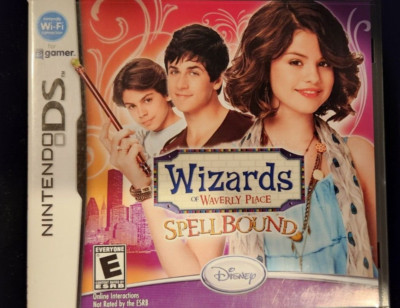 2009 Wizards of Waverly Place (Nintendo DS) - Complete with Manual ...