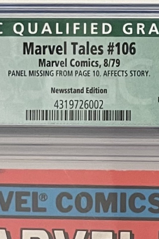 Marvel Tales #106 CGC 7.5! ASM #129 Reprint First Punisher! 8/79🔥🔑 | eBay