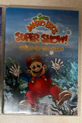 Super Mario Bros. Super Show - Mario of the Deep 1990 | eBay