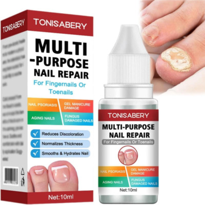 10ml Anti Nagelpilz Finger Pilz Entfernung Fußpilz Pflege Reparatur ...
