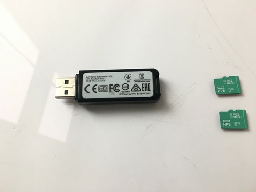 HPE Dual 8gb MicroSD EM USB KIT 741281 | eBay