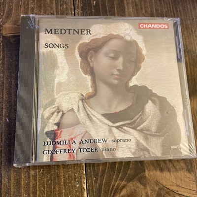 Nikolai Medtner Medtner: Songs - Andrew / Tozer Chandos CD NEW *K ...