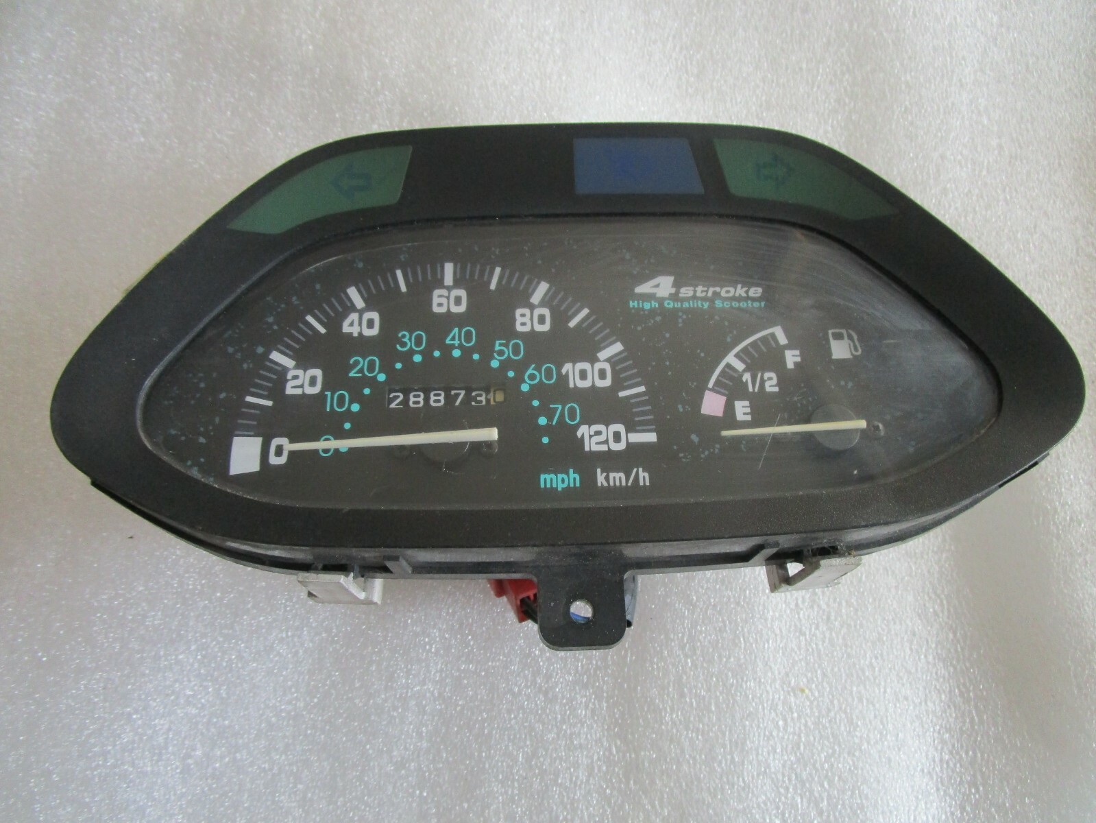 Yamaha Cygnus XC 125 MBK Flame Instruments Speedometer Cockpit Speedo ...