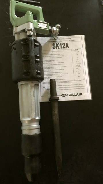 Sullair Sk12 Pneumatic Hammer Pile Capping Demolition Pick Air Breaker ...