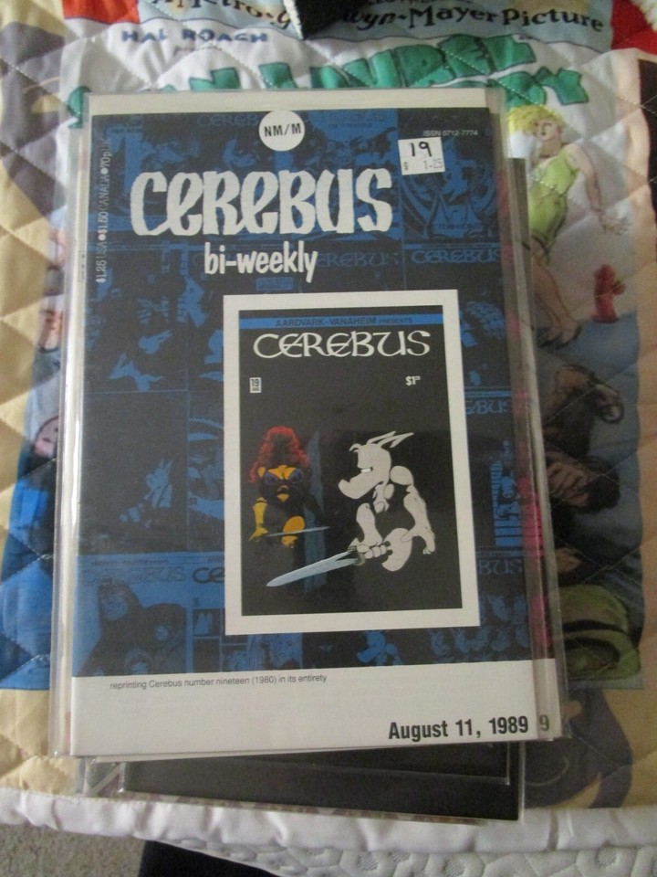Cerebus comics select an issue 0-99 & extras FREE SHIPPING | eBay