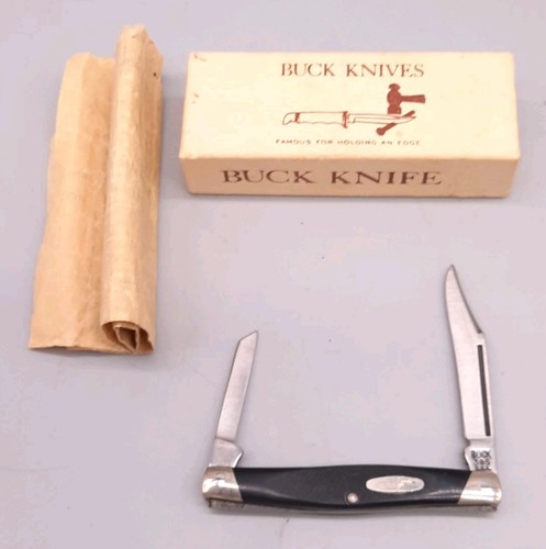 Vintage Buck 305 Lancer Pocket Knife 1972-86' Ex-Cond | eBay