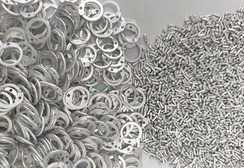 Medieval Aluminum Chainmail Flat Dome Rivet Rings for Reenactment, SCA ...