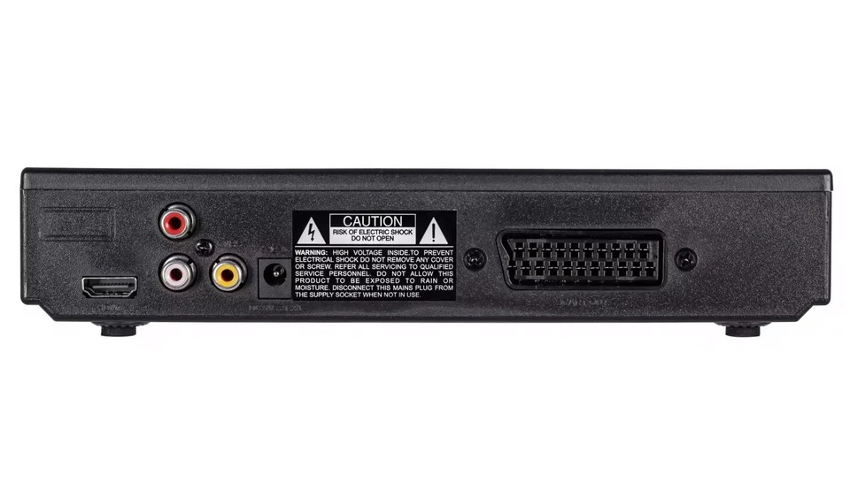 Bush DVD Player Region 2 USB HDMI SCART Connection Dolby TrueHD ...
